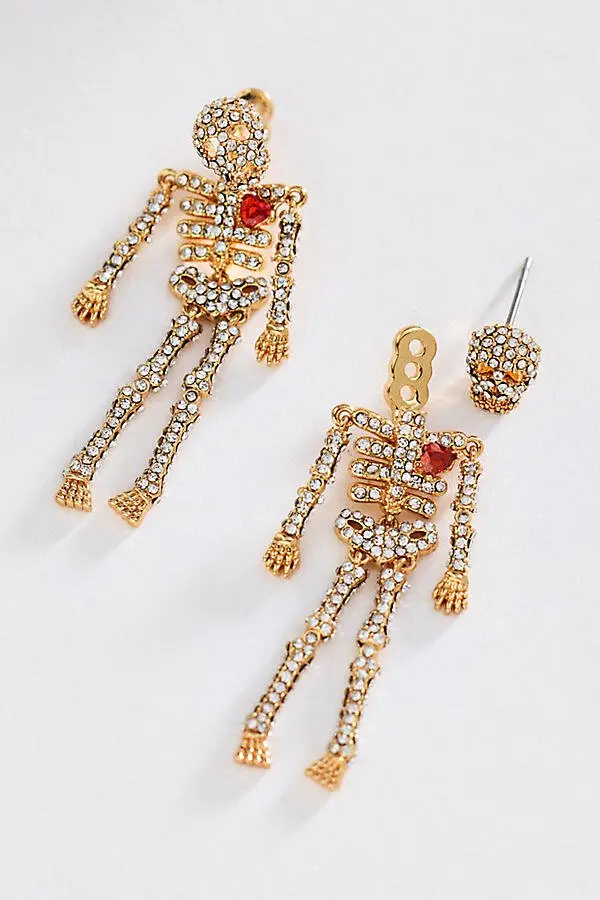 Baublebar Love You To Death Earrgs