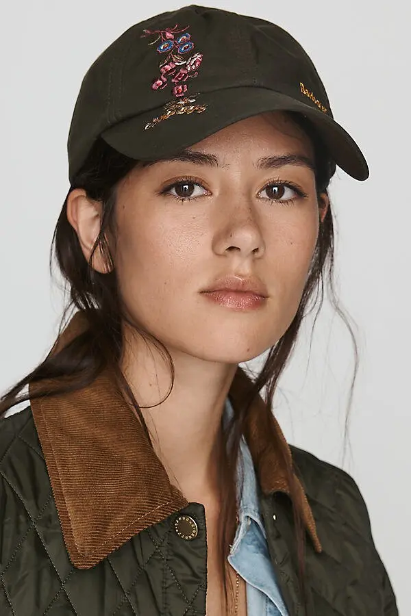 Barbour X Waxed Cap