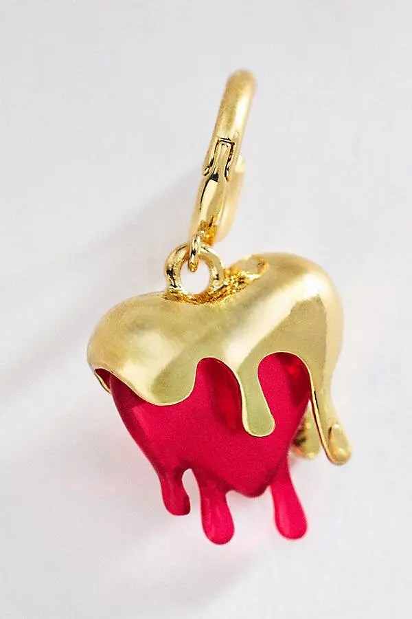 Baublebar Heart Huggie Hoop Earrgs
