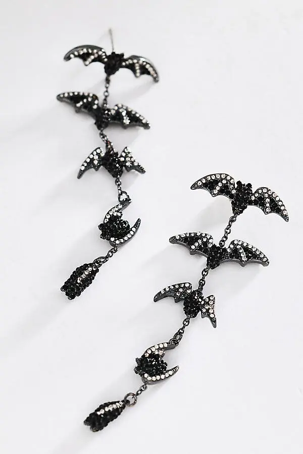 Baublebar Bat Drop Earrgs