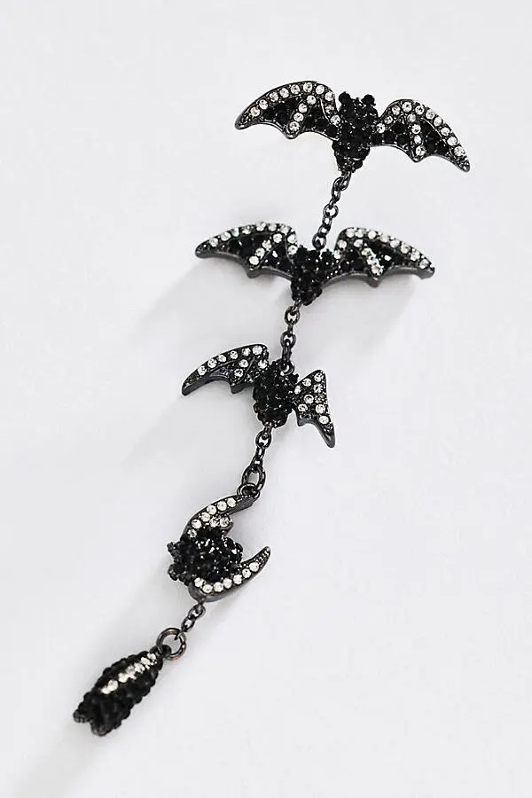 Baublebar Bat Drop Earrgs