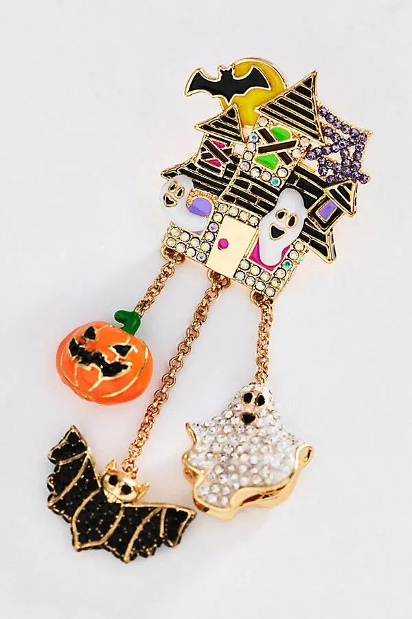 Baublebar Halloween Drop Earrgs