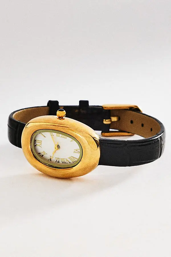 Anthropologie Murphy Watch - Black