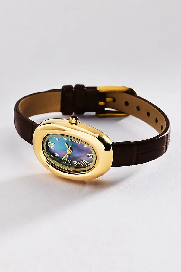 Anthropologie Murphy Watch - Cocoa