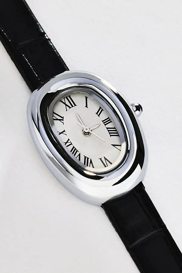 Anthropologie Murphy Watch - Silver