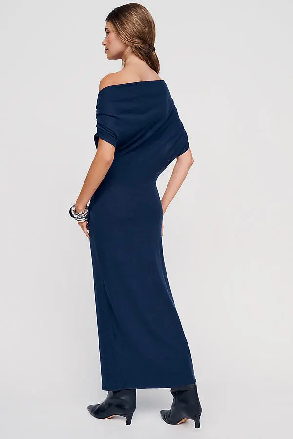 REFORMATION Iris Knit Midi Dress