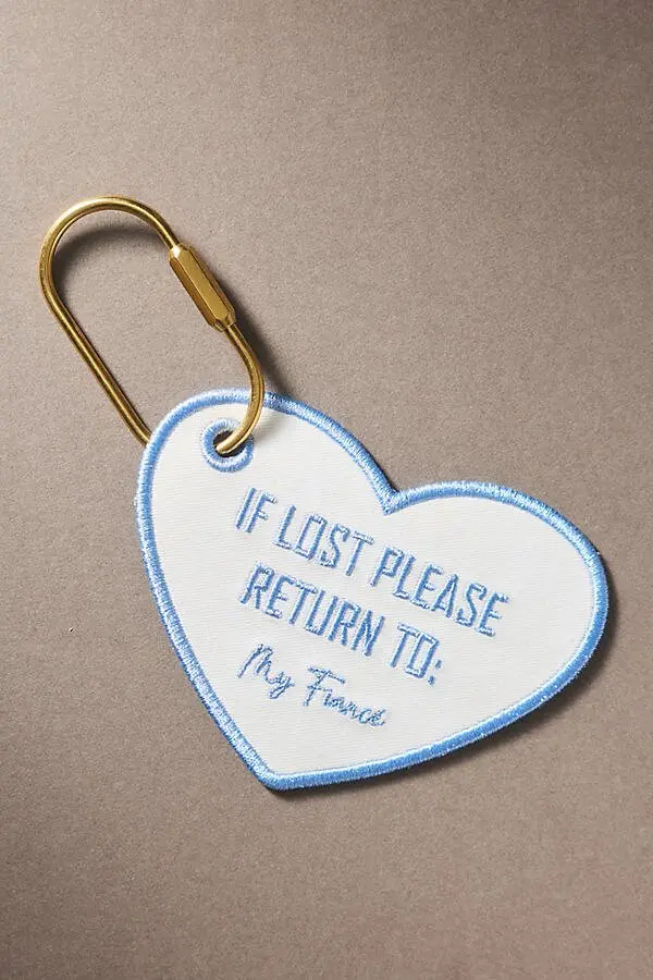 Anthropologie If Lost Return To Bag Charm