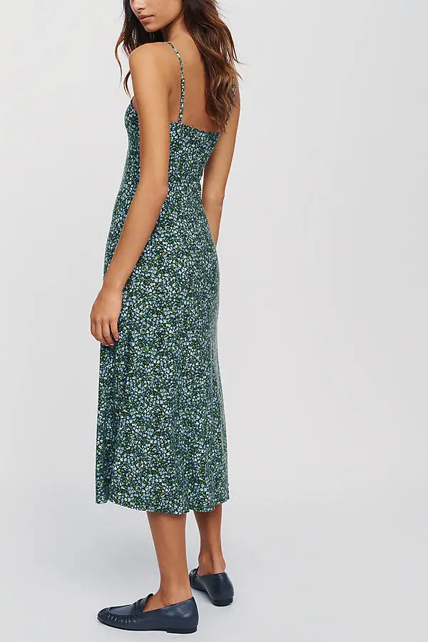 REFORMATION Lilibet Knit Midi Dress