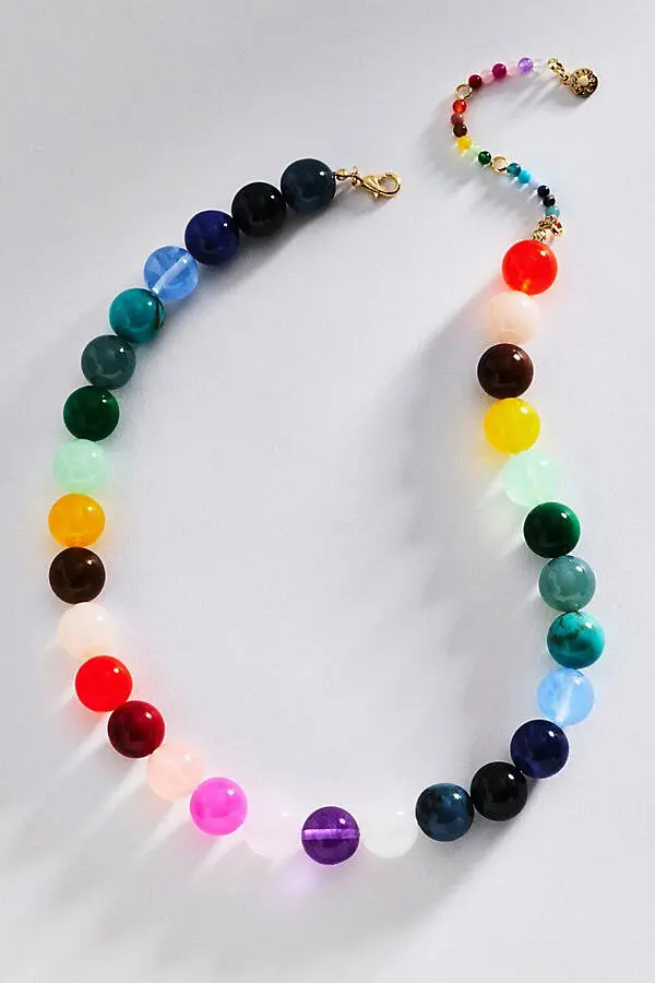 Baublebar Mi Jane Beaded Necklace - Rainbow