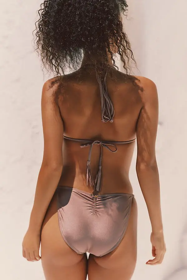 PQ SWIM Holly Macrame Biki Bottoms