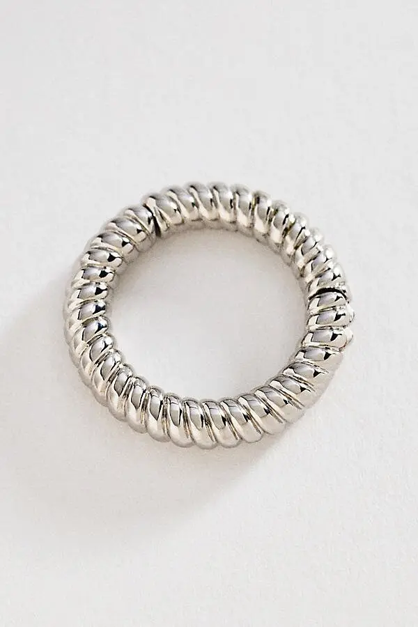 Anthropologie Caraber Charm - Silver