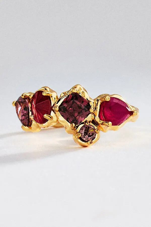 Anthropologie Organic Crystal Rg - Wine