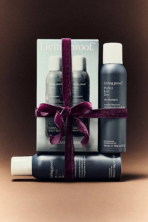 Living Proof Classic Clean Phd Dry Shampoo Duo