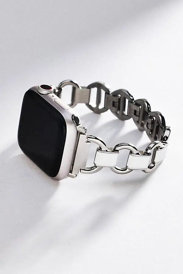 POSH TECH Lottie Apple Watchband - Silver
