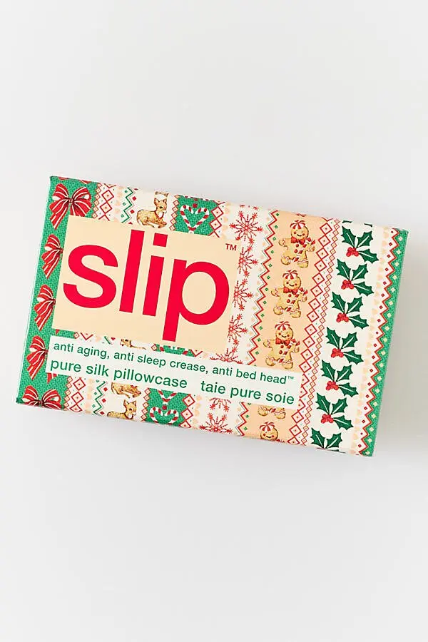 Slip Queen Pillowcase Sweater Prt Evie