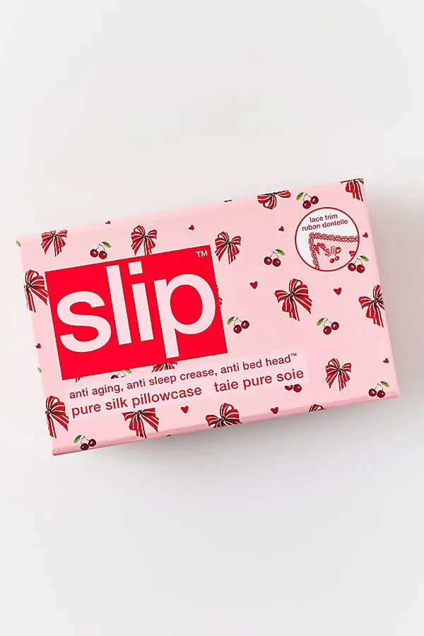 Slip Queen Pillowcase Coquette Bows Emmie - Multi