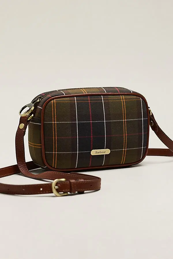 Barbour Daphne Mi Tartan Crossbody Bag