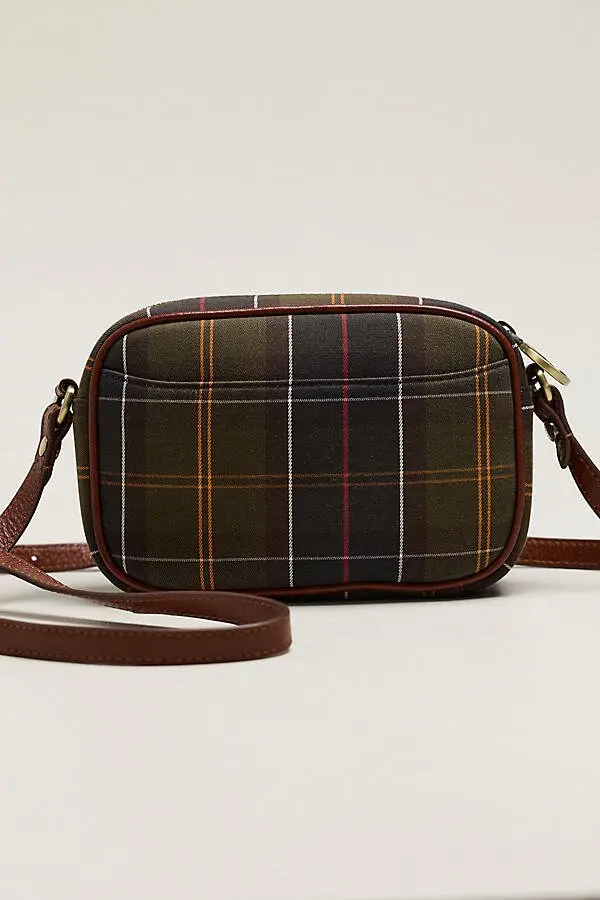 Barbour Daphne Mi Tartan Crossbody Bag