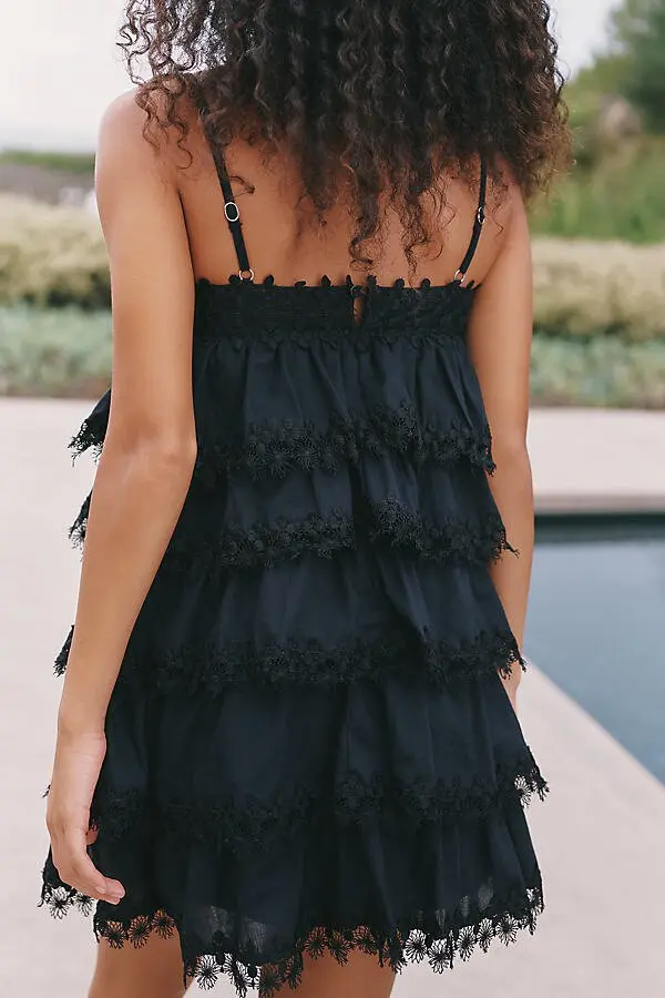 Peixoto Jani 100% Cotton Mi Dress