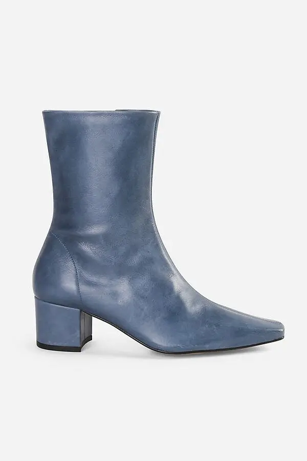 Intentionally Blank Carlton Ankle Boots - Blue