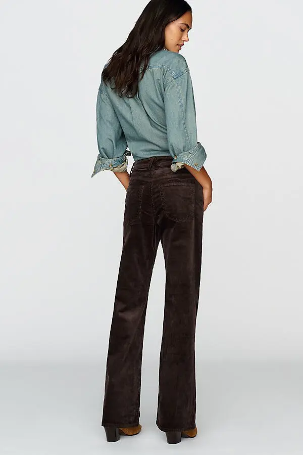 Good American Good Classic High Rise Bootcut Jeans