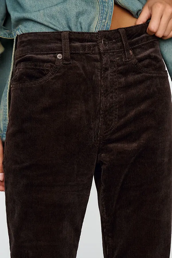 Good American Good Classic High Rise Bootcut Jeans