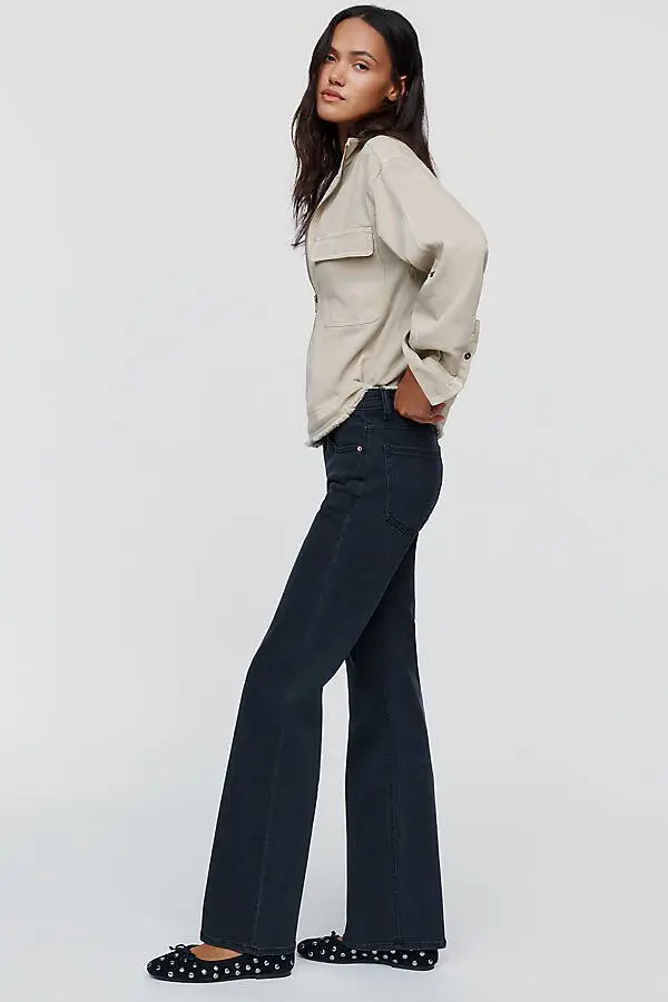 DL1961 Bella Mid-rise Slim Bootcut Jeans
