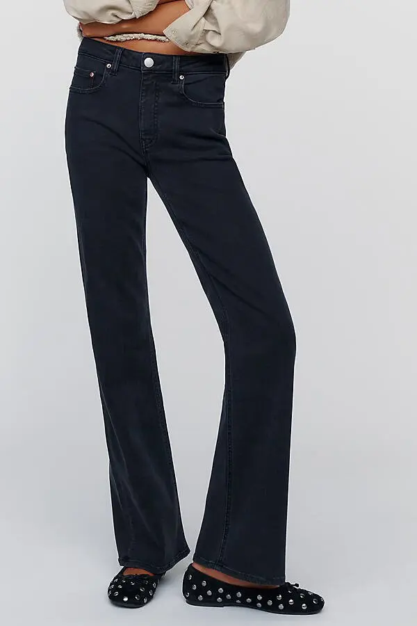 DL1961 Bella Mid-rise Slim Bootcut Jeans