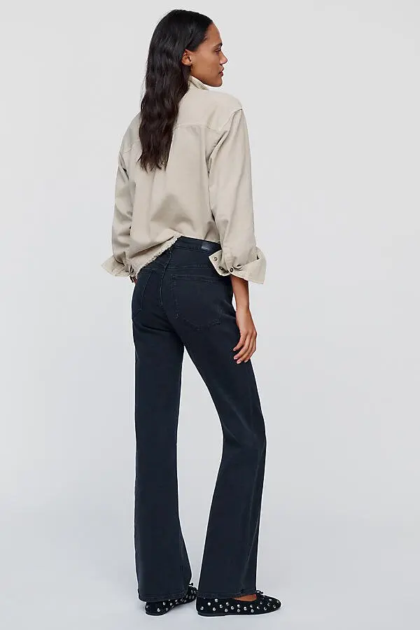 DL1961 Bella Mid-rise Slim Bootcut Jeans