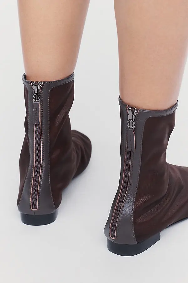 BIBI LOU Arlo Mesh Sock Boots
