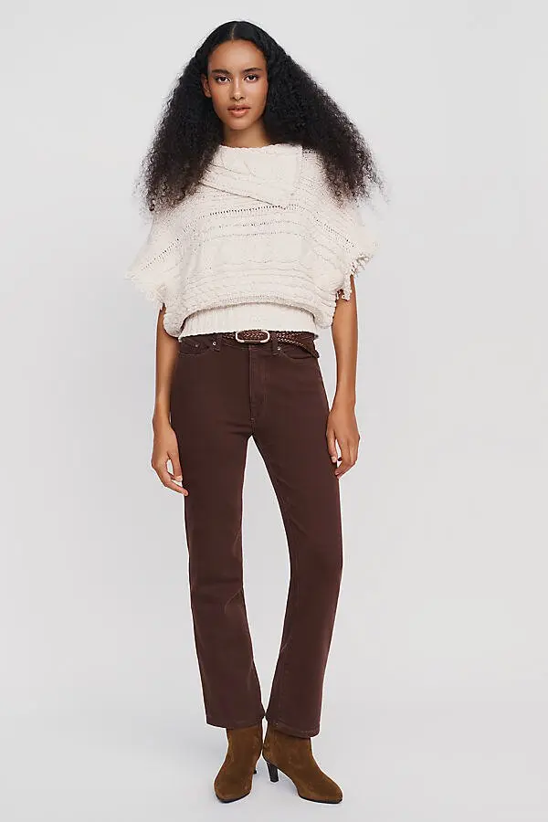 DL1961 Halle Straight Mid-rise Jeans
