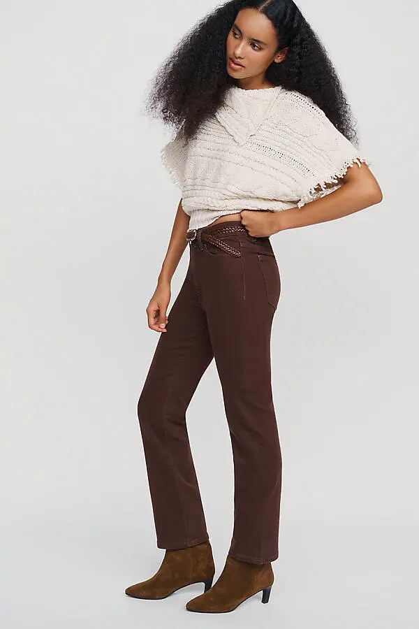 DL1961 Halle Straight Mid-rise Jeans