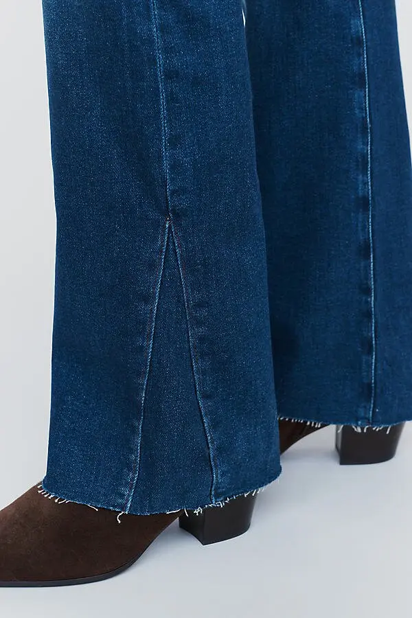 7 For All Mankind Leggy Low Rise Bootcut Jeans
