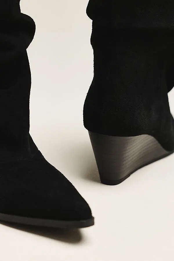 Seychelles The Getty Scrunch Wedge Boots