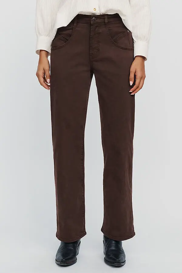 Habitual Blae High Rise Straight Leg Jeans