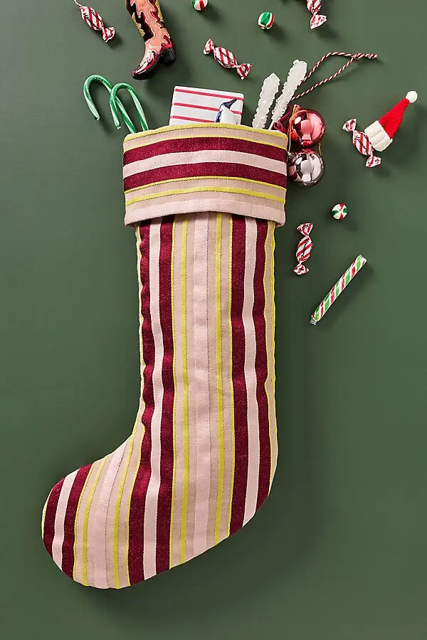 Anthropologie Juliette Striped Stockg