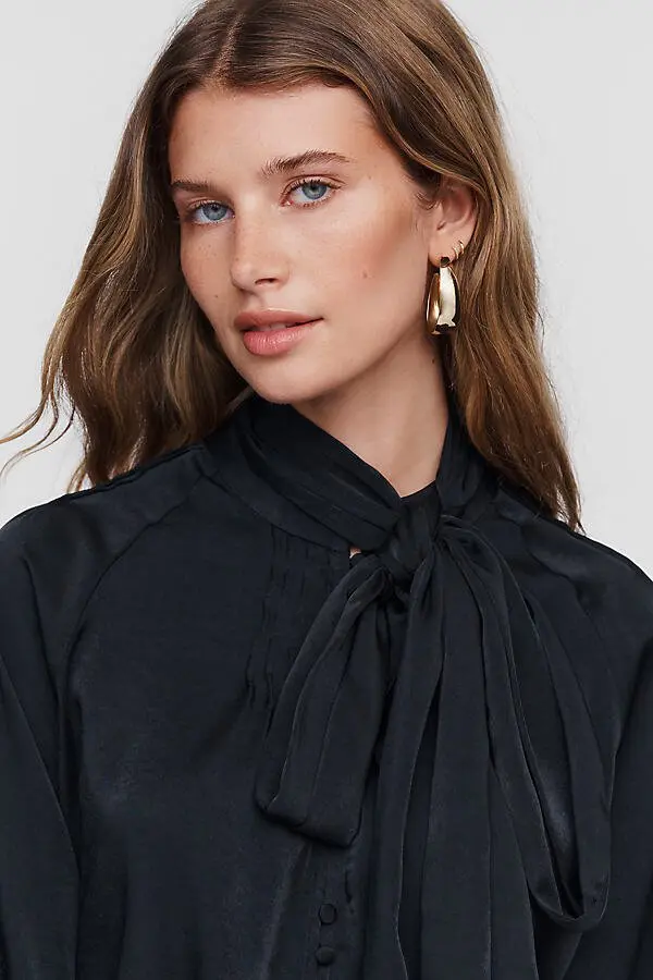 Bardot Petra Tie-neck Romper