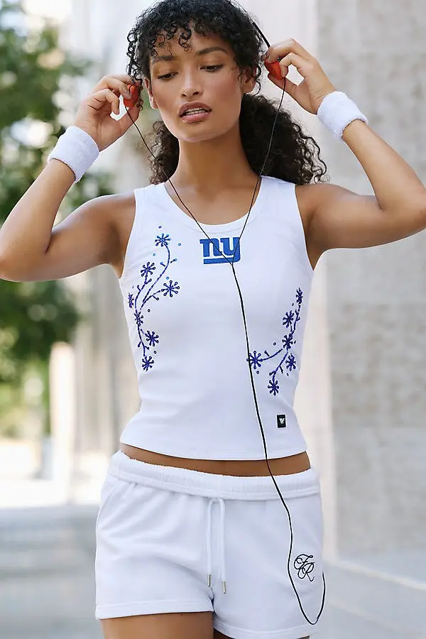 THE WILD COLLECTIVE Nfl Tank Top - Giants