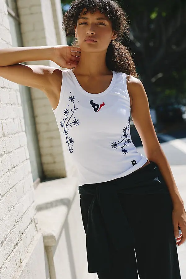 THE WILD COLLECTIVE Nfl Tank Top - Texans