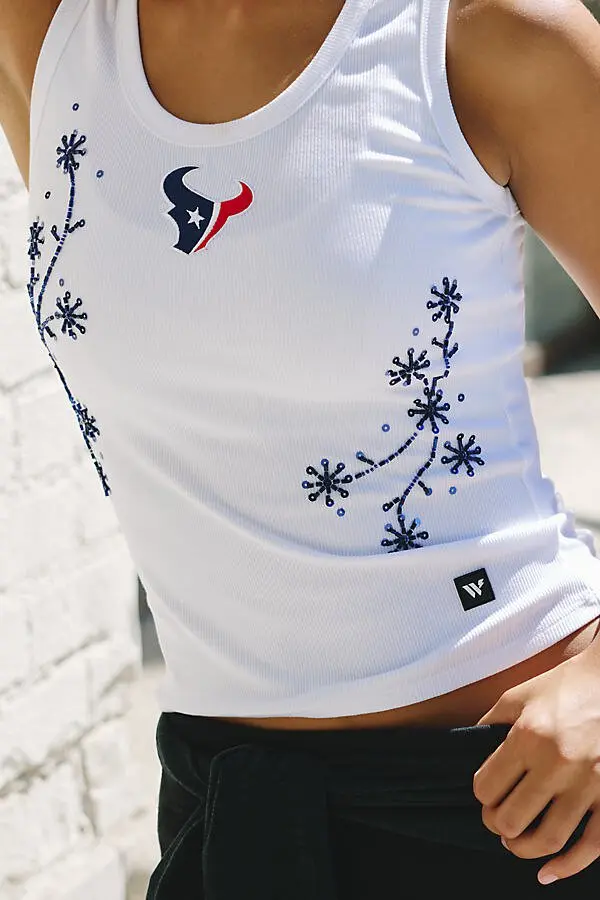 THE WILD COLLECTIVE Nfl Tank Top - Texans