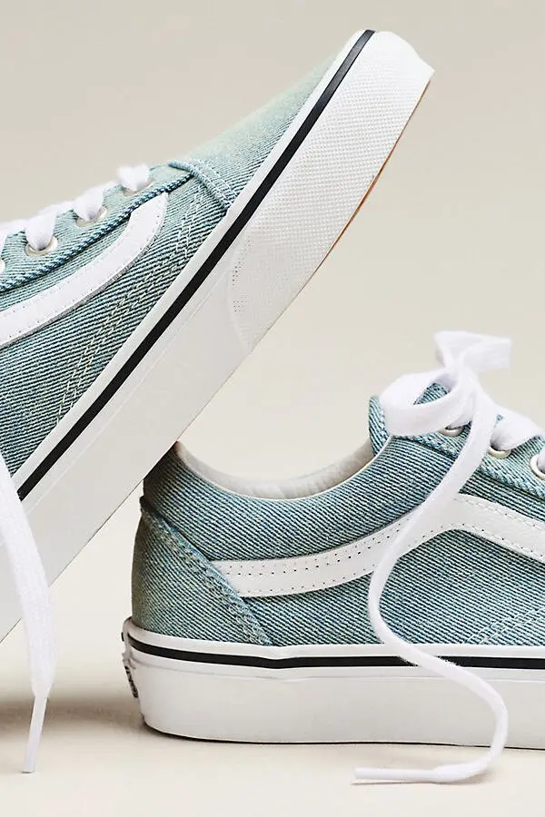 VANS Old Skool Denim Sneakers - Blue