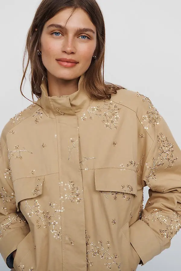 Sanctuary Limelight 100% Cotton Jacket