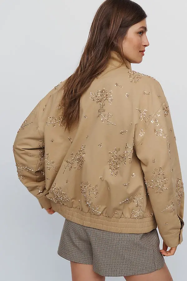 Sanctuary Limelight 100% Cotton Jacket