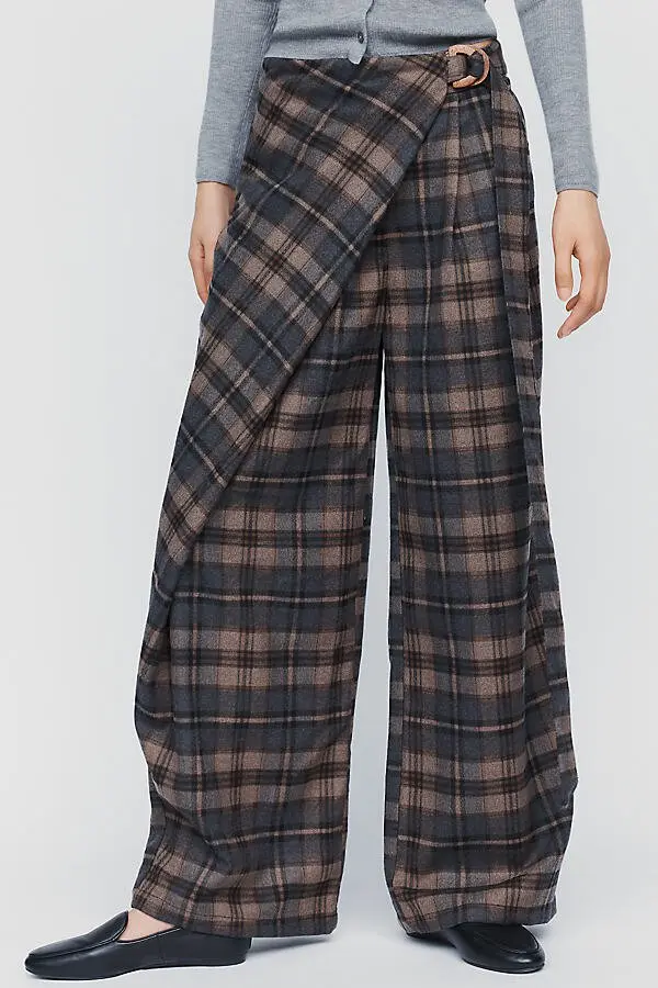 MUSE ASSEMBLY Elena 100% Cotton Trousers Pants