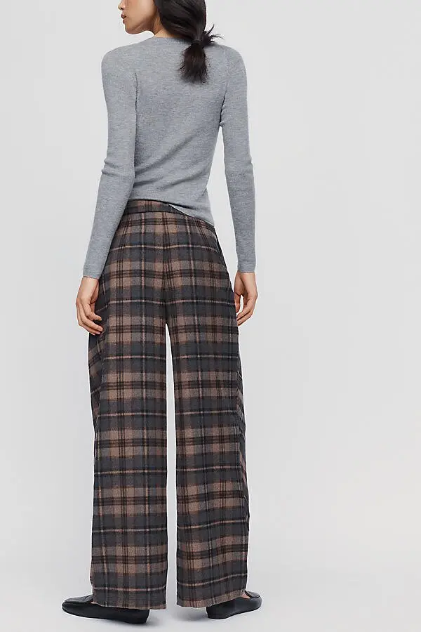 MUSE ASSEMBLY Elena 100% Cotton Trousers Pants