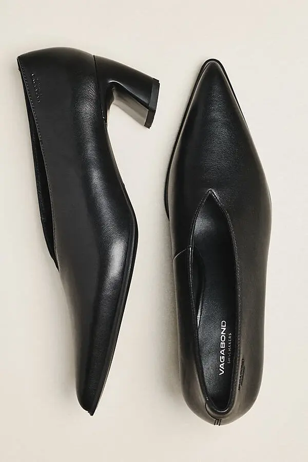 VAGABOND SHOEMAKERS Ilona Poted Toe Heels