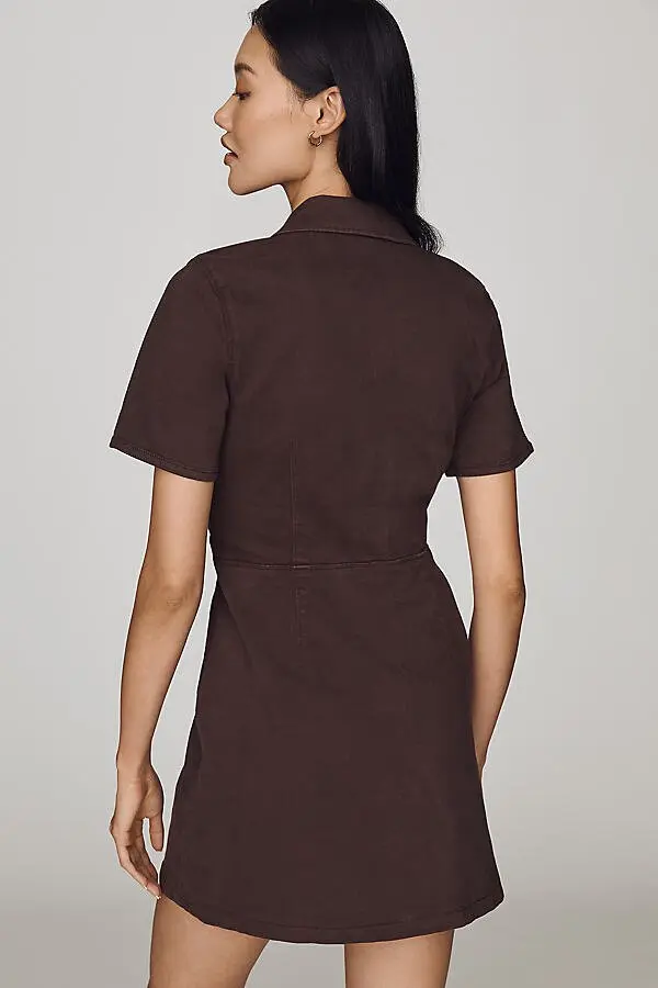 Paige Clemente Denim Mi Dress