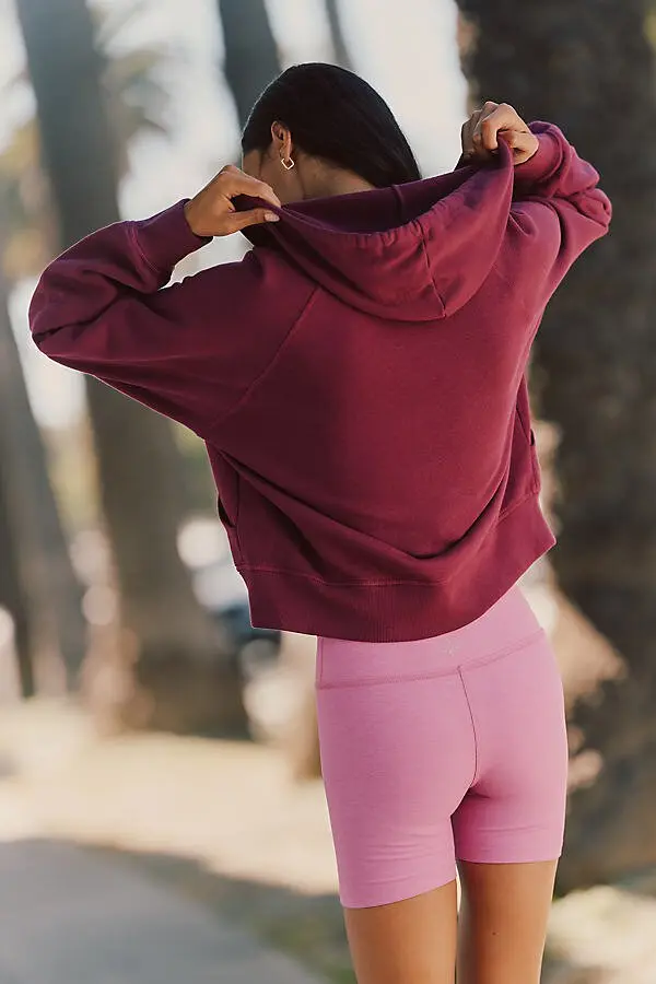 Sundry Horizon 100% Cotton Zip-up Hoodie
