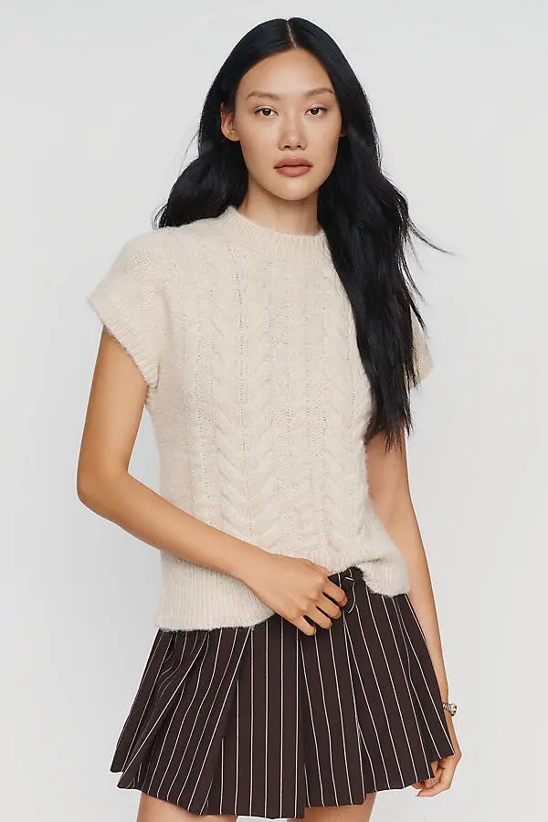 Sanctuary Cable-knit Sweater