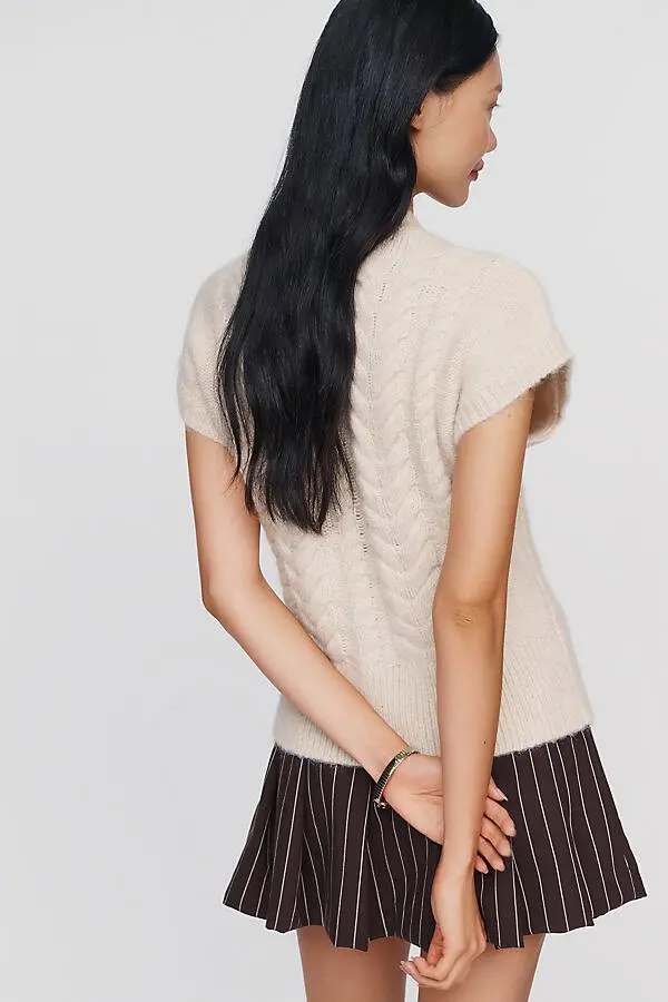 Sanctuary Cable-knit Sweater